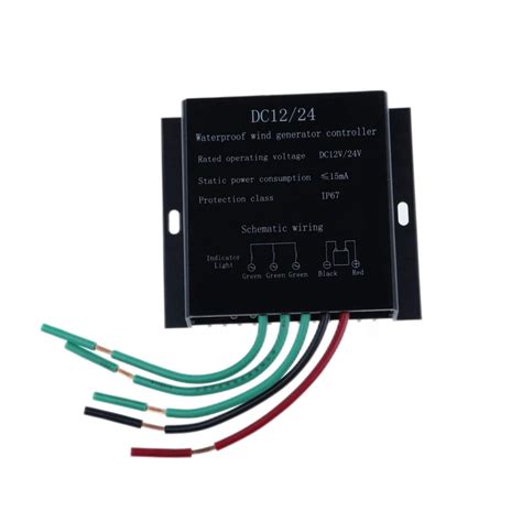 Buy 10000w Wind Charge Controller For Wind Turbine Generator 12v 24v