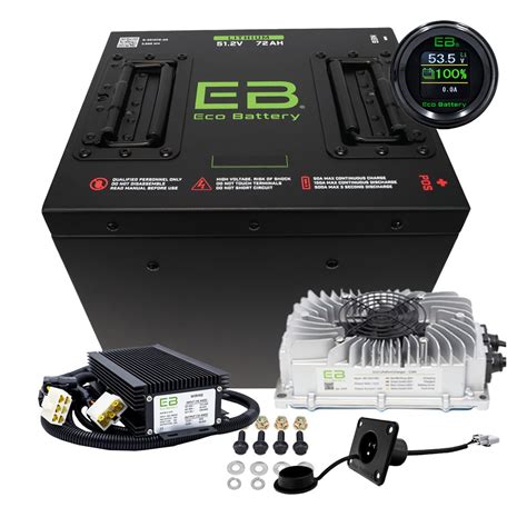 Ez Go Txt 48v Lithium Battery Bundle 60ah Eb®