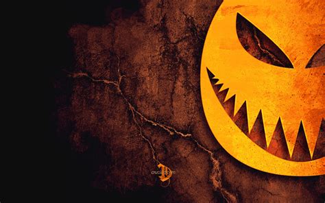 Scary Jack O Lantern Wallpaper