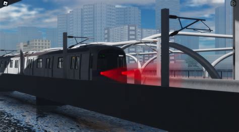 I Revamped My Metro Train A Bit R Roblox