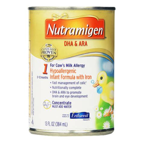 Enfamil Nutramigen Lipil Iron Fortified Hypoallergenic Infant Formula