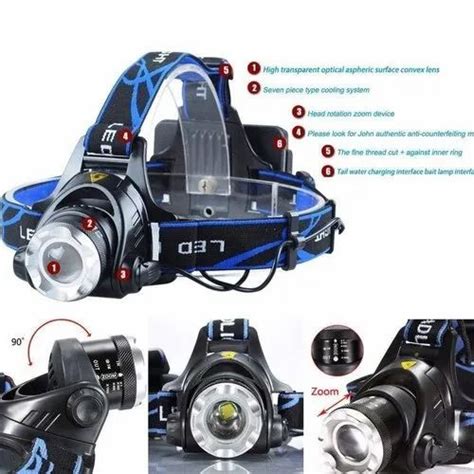 Atomic Beam Headlightruff Atomic Beam Headlightled Flashhead Torch
