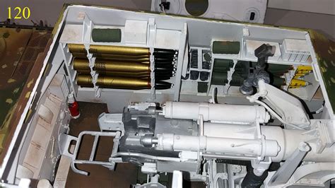Jagdpanther Interior