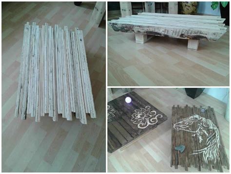 Table Basse Palette Massif Pallet Coffee Table • 1001 Pallets