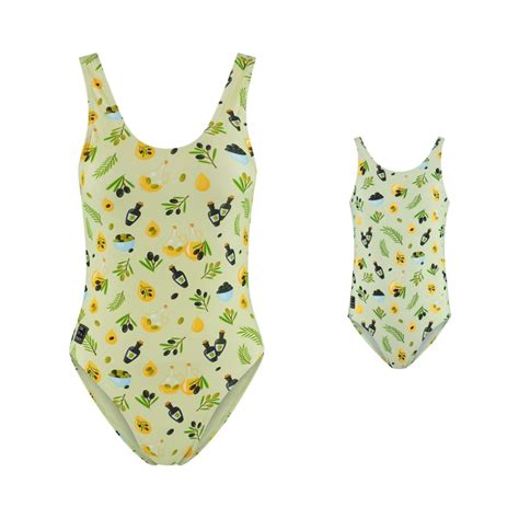 Olijf Moeder En Dochter Badpak Son Of A Beach