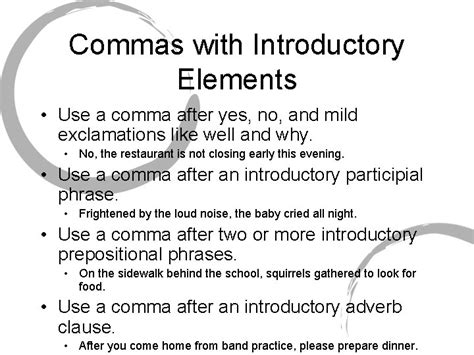Chapter 20 Punctuation End Marks Abbreviations Commas In