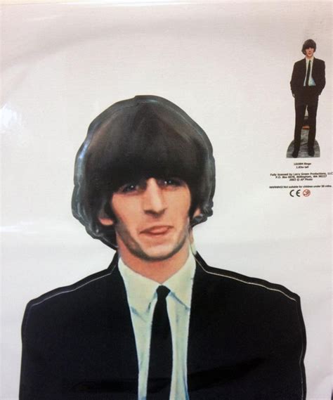 Ringo Starr Lifesize Cardboard Cutout Buy The Beatles Cutouts