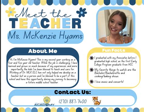 In Meet The Teacher