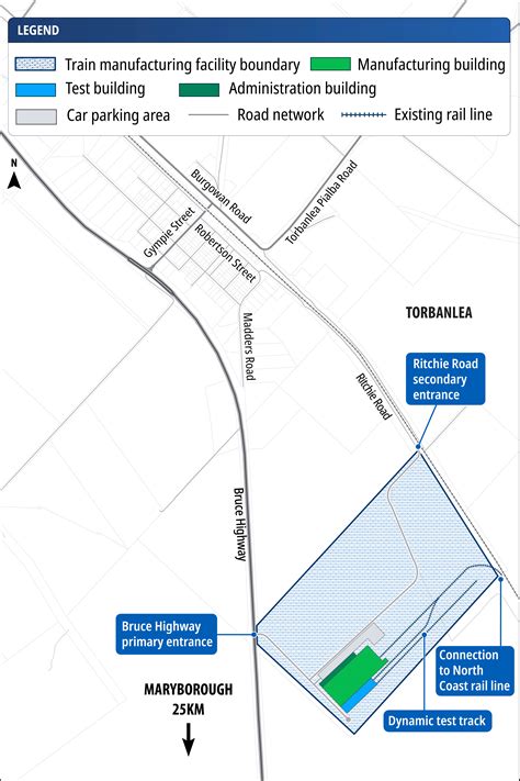Torbanlea Manufacturing Facility Department Of Transport And Main Roads