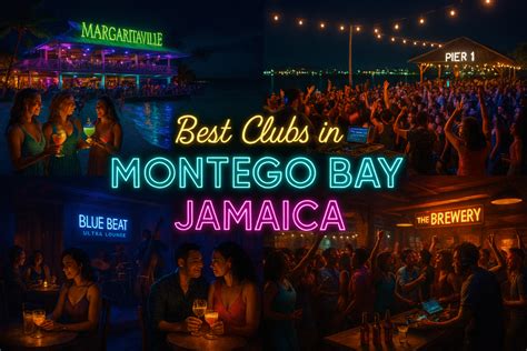 Montego Bay Nightlife Best Clubs And Bars In Jamaica