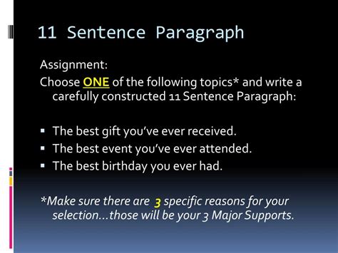 Ppt Writing Paragraphs Powerpoint Presentation Free Download Id