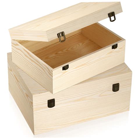 Plain Wooden Box Plain Wooden Music Box Which Plays Happy