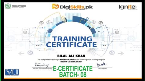 Digiskills Batch 8 Certificatehow To Download Digiskills E