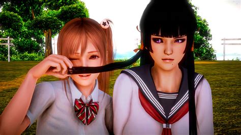 Dead Or Alive Honoka And Nyotengu By Doom4rus On Deviantart