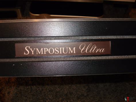 Symposium Ultra Isolation Platform Amplifier Stand Photo 1162355