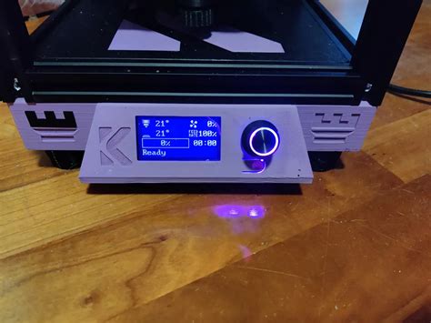 Rook 2020 Mini 12864 Mount By Kanrog Download Free Stl Model