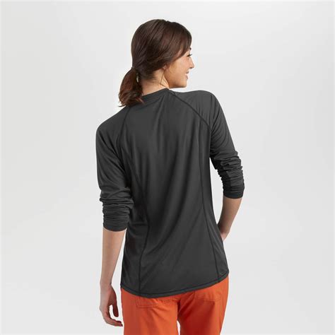 Outdoor Research Echo Long Sleeve Tee Womens Mec