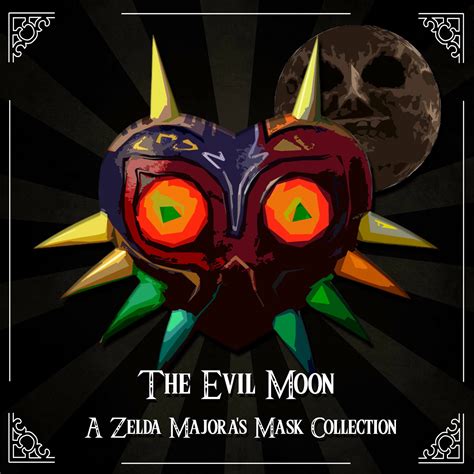 Majoras Mask Moon