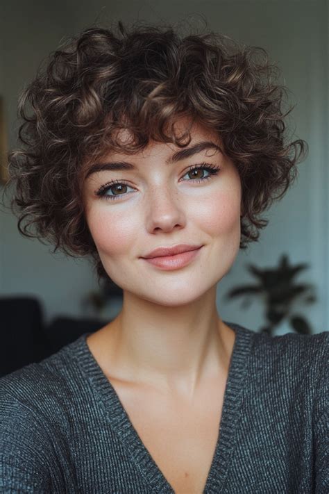 Chic And Bold 18 Curly Pixie Hairstyles To Inspire Your Next Cut