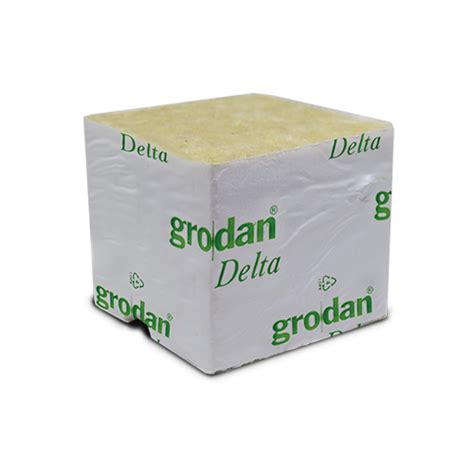 Grodan Cubes 75mm X 75mm Glandore Hydroponics Hydro And Indoor