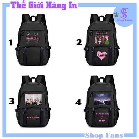 Blackpink School Backpack Class 1 Beautiful Quality Custom Printed