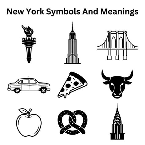 Top New York Symbols You Must Know Hidden Meanings Behind Nyc Icons