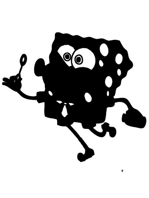 Free Printable Spongebob Squarepants Stencils And Templates