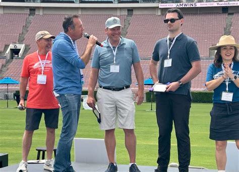 Bhhc Participated In The Annual Ima Throw Down” Cornhole Tournament