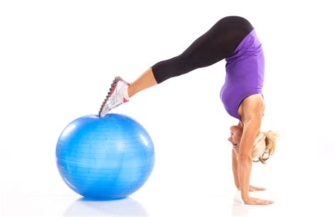 Swiss Ball Pikes Core Workout Guide Advanced Stability Ball Ab Exercise