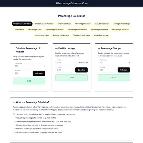 Percentage Error Calculator Free Online Percent Error Calculator