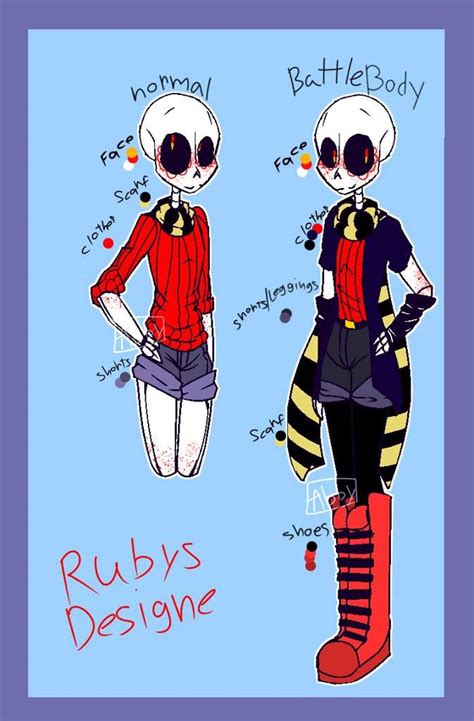 × Ruby × Wiki Undertale Aus Amino