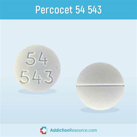 Percocet Pill Identifier What Color Do Percocet Pills Come In