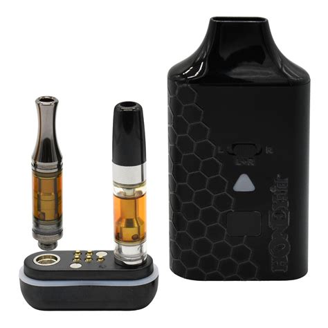 Honeystick Duo Vv A Dual 510 Thread Vape Cart Battery Vapebatt