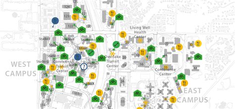 Microsoft Headquarters Map