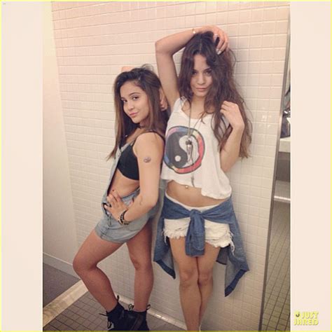 Vanessa Hudgens Bathroom Photo Shoot With Sister Stella Photo