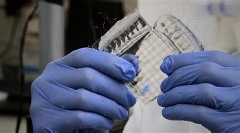 Super Stretchy Skin Like Sensor Uses Nanotube Springs The Kurzweil