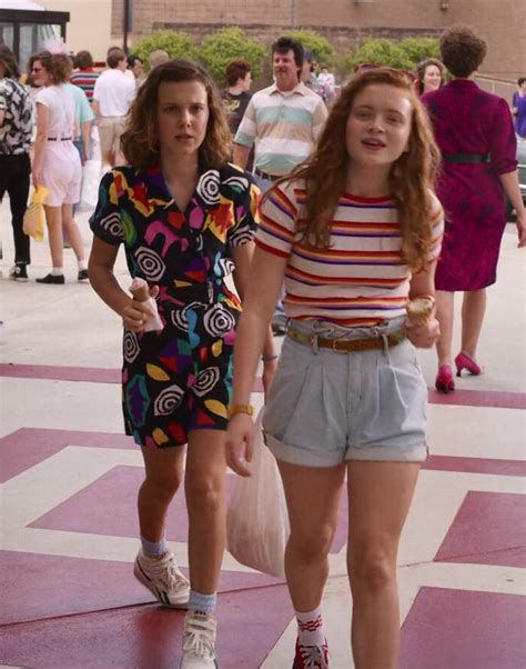 Stranger Things 3 Outfits Max And Eleven Halloween Costume 80s Teen