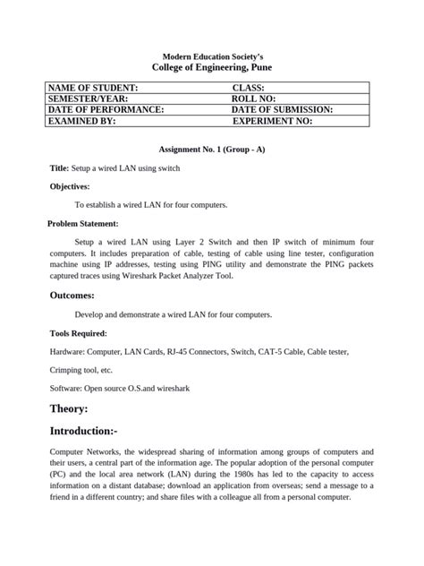 Assign1 Cns Pdf Network Topology Computer Network