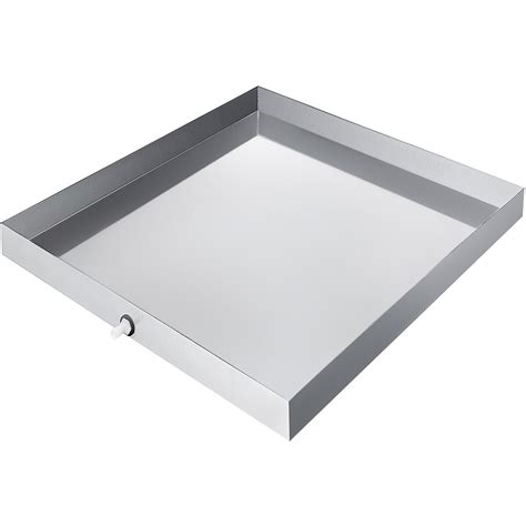 Vevor 32 X 32 X 25 Inch Washing Machine Pan 18 Ga Thickness 304