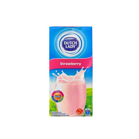 Dutch Lady Strawberry Milk 1l — Harimaufresh Online Groceries Malaysia
