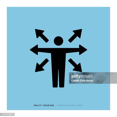 1 457 Multi Task Icon High Res Illustrations Getty Images