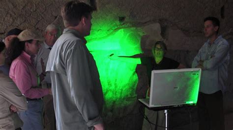 Laser Speckle Interferometry For Conservation Science Youtube