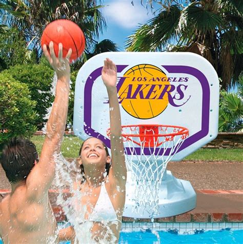 Nba Los Angeles Lakers Usa Competition Style Poolside Basketball Game