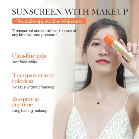 Shawill Sunscreen Spray All Day Light Spf50 Pa Facebody Brilliant