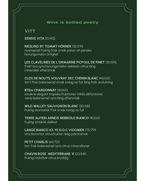 Sensis Restaurang Sensi