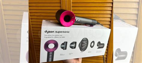 Фен dyson(дайсон) supersonic hd08 малайзия купить в Москве | Товары для ...