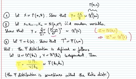 Solved Γn2 1 Let X∼Γn8 Show That Yθ2x∼x22n 2