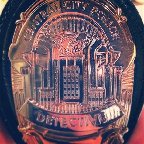Ccpd Badge Rolex Watches Central City The Flash
