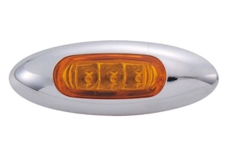 Lucidity Side Marker Led Light 26256 Rollin Stainless