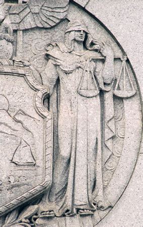 Lady Justice Historical Society Of The New York Courts